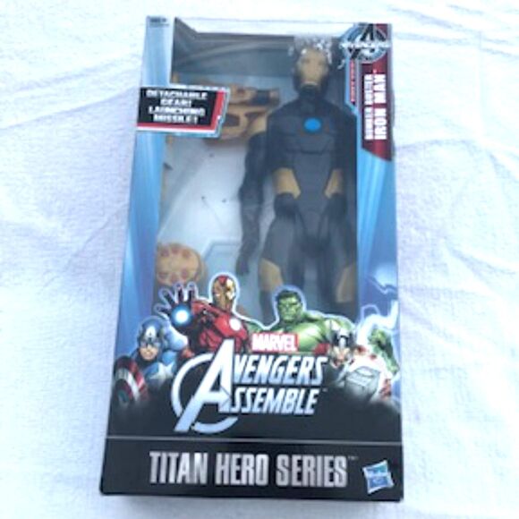 Avenger | Toys | Iron Man Bunker Buster Avengers Assemble Titan Hero ...
